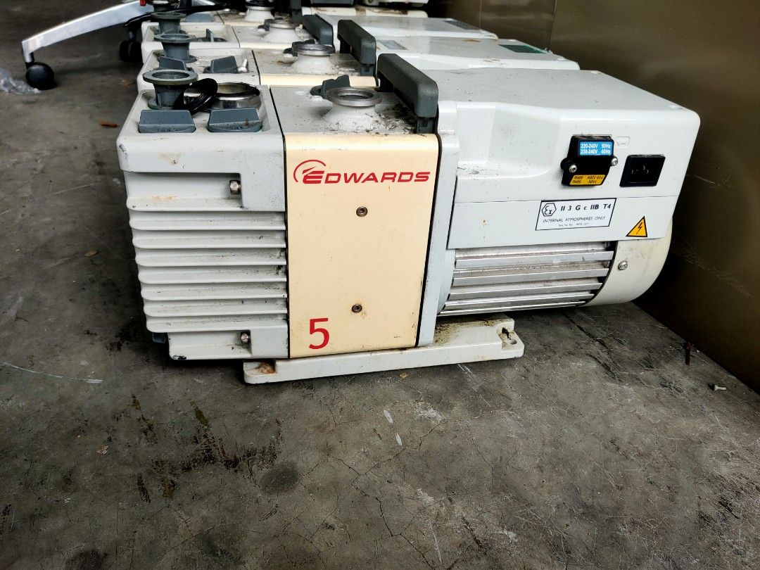 Edward RV5/RV3 Vacuum Pump for sale @ $300 each(AAR 2153), TV & Home ...