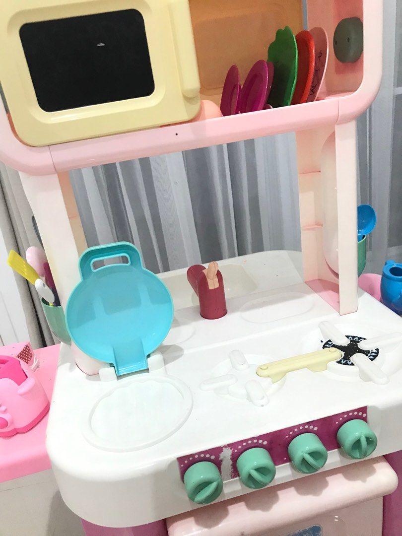 ELC Little Cooks / ELC Kitchen Set / mainan masak masakan, Bayi & Anak ...