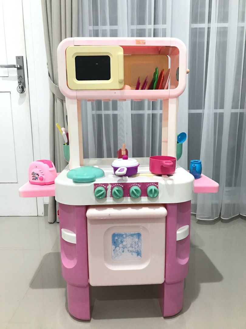 ELC Little Cooks / ELC Kitchen Set / mainan masak masakan, Bayi & Anak ...