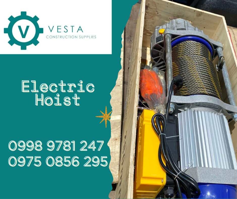 ELECTRIC HOIST, Commercial & Industrial, Construction & Building ...