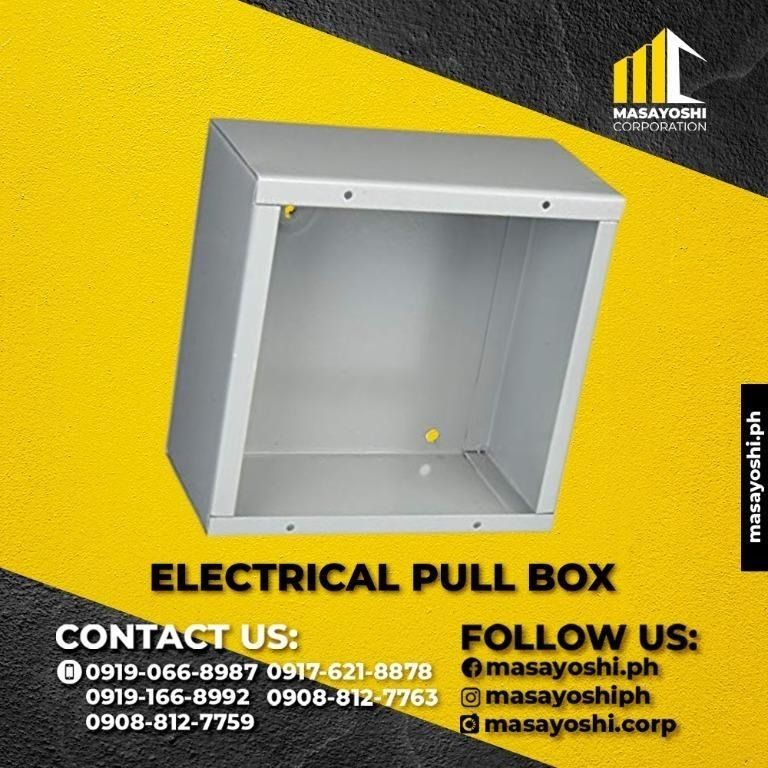 Electrical Pull Box / Circuit Panel / Fuse Box / Panel Box / Service ...