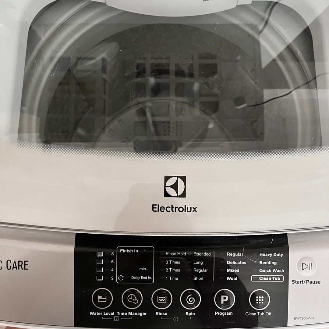 Electrolux 8kg washing machine, TV & Home Appliances, Washing Machines ...