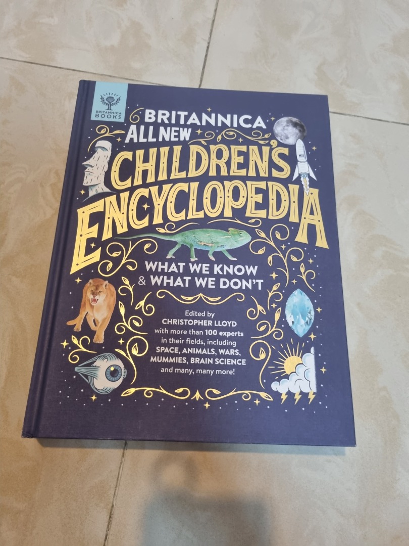 Encyclopedia Children - Britannica, Hobbies & Toys, Books & Magazines ...