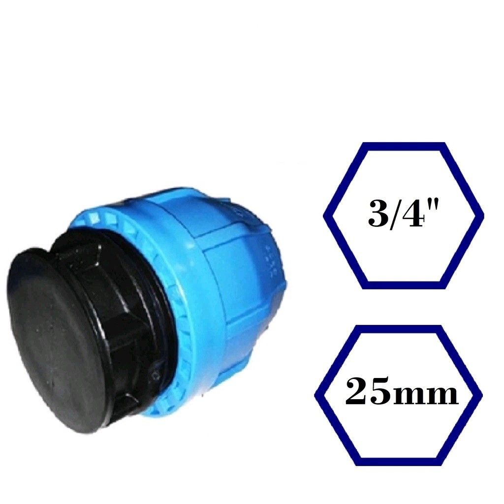 End Cap 3/4' (Compression/Valves/Fittings), Commercial & Industrial ...