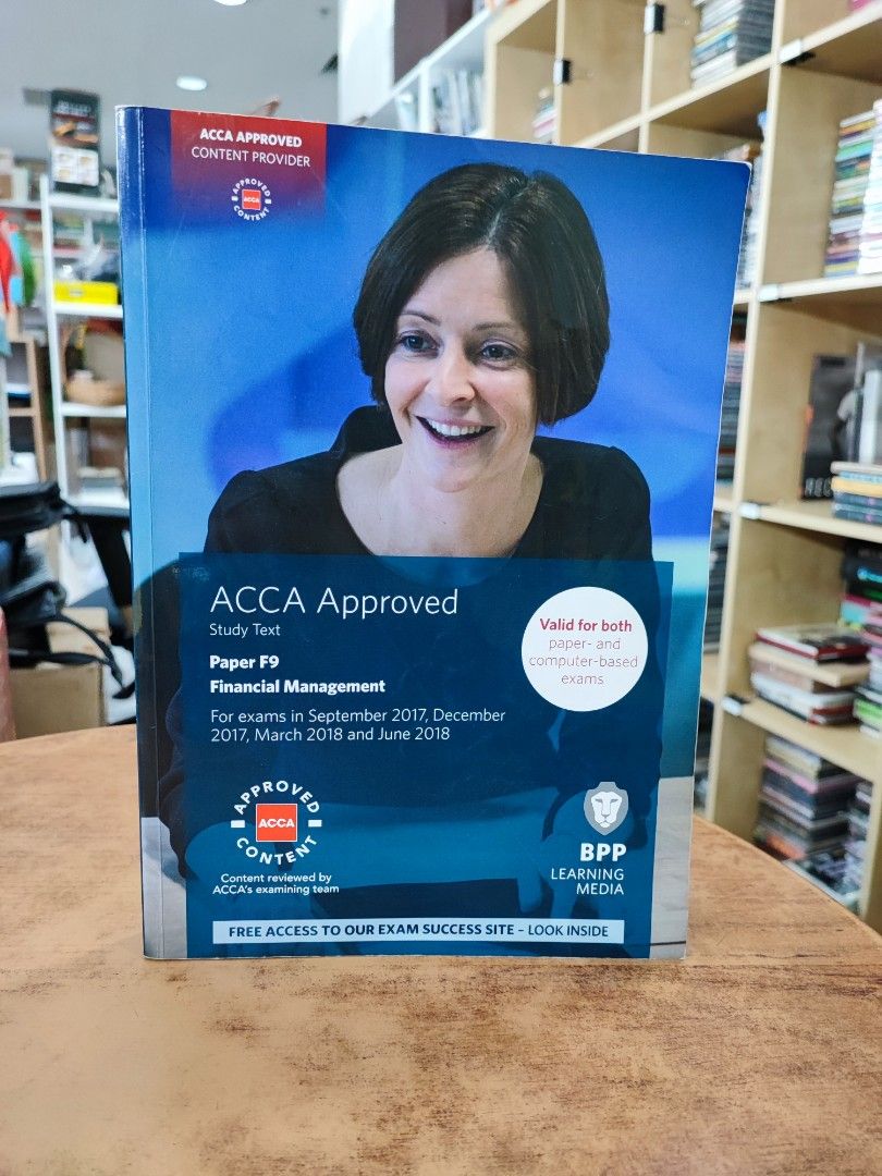 (ENG) ACCA Approved Study Text : Paper F9 Financial Management, Hobbies ... (ENG) ACCA Approved Study Text : Paper F9 Financial Management, Hobbies ...