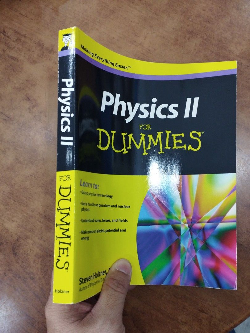 (ENG) Physics II For Dummies, Hobbies & Toys, Books & Magazines, Textbooks on Carousell