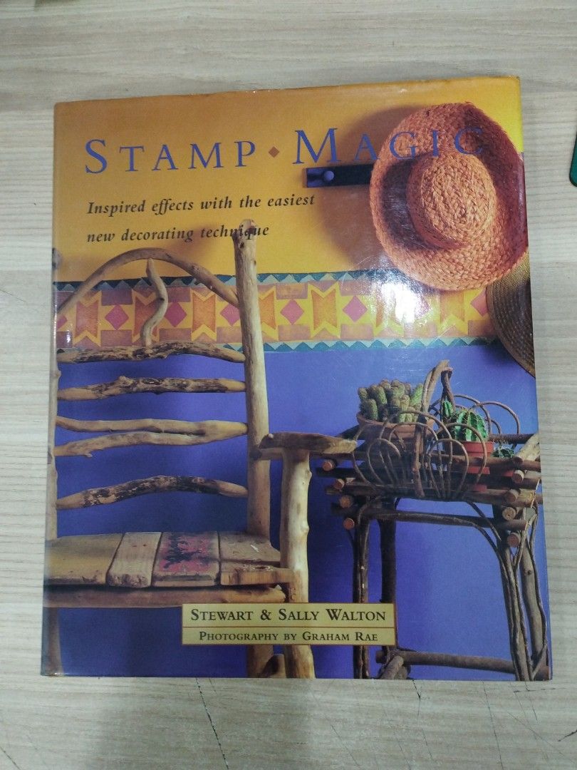 (ENG) Stamp * Magic : Inspires effects with the easiest new decorating ...