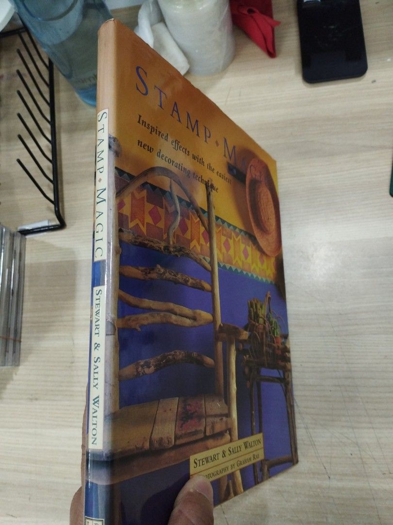 (ENG) Stamp * Magic : Inspires effects with the easiest new decorating ...