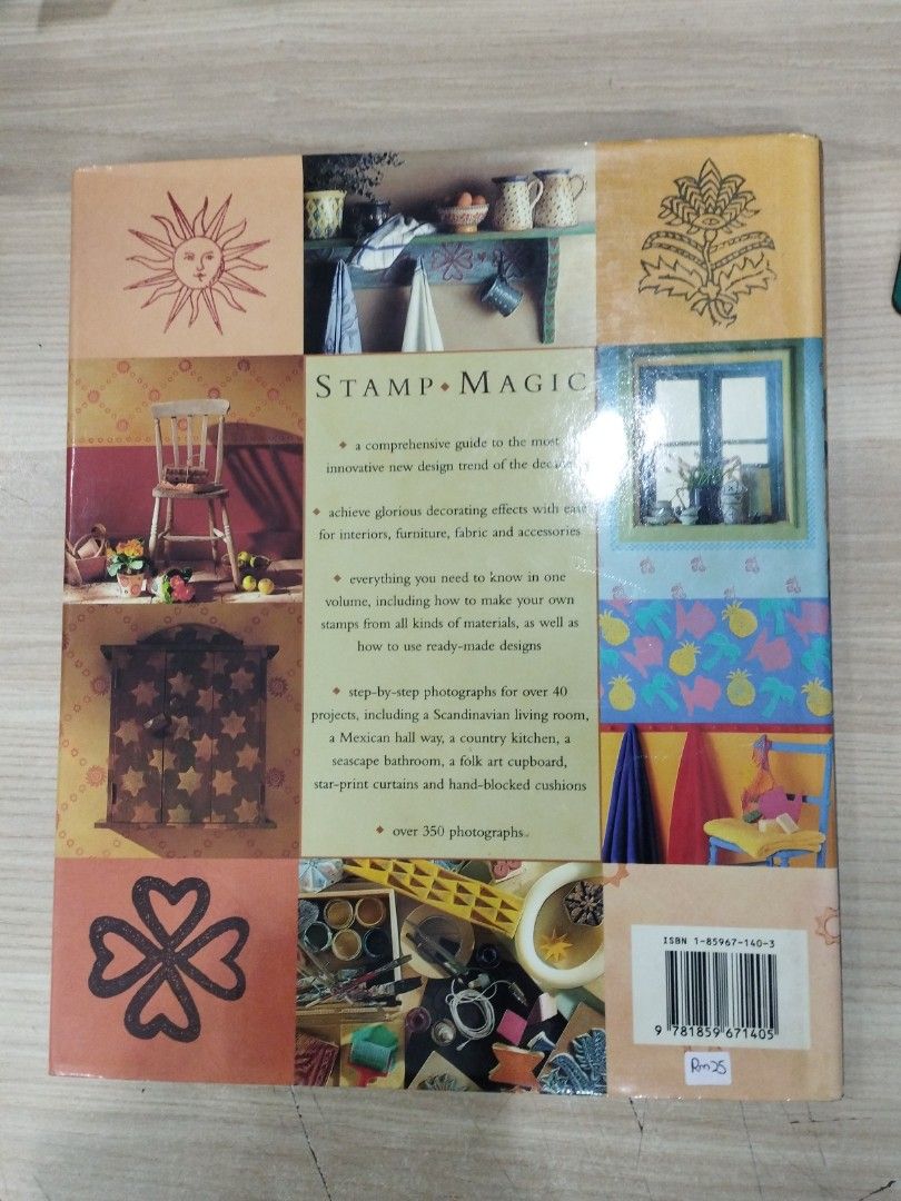 (ENG) Stamp * Magic : Inspires effects with the easiest new decorating ...