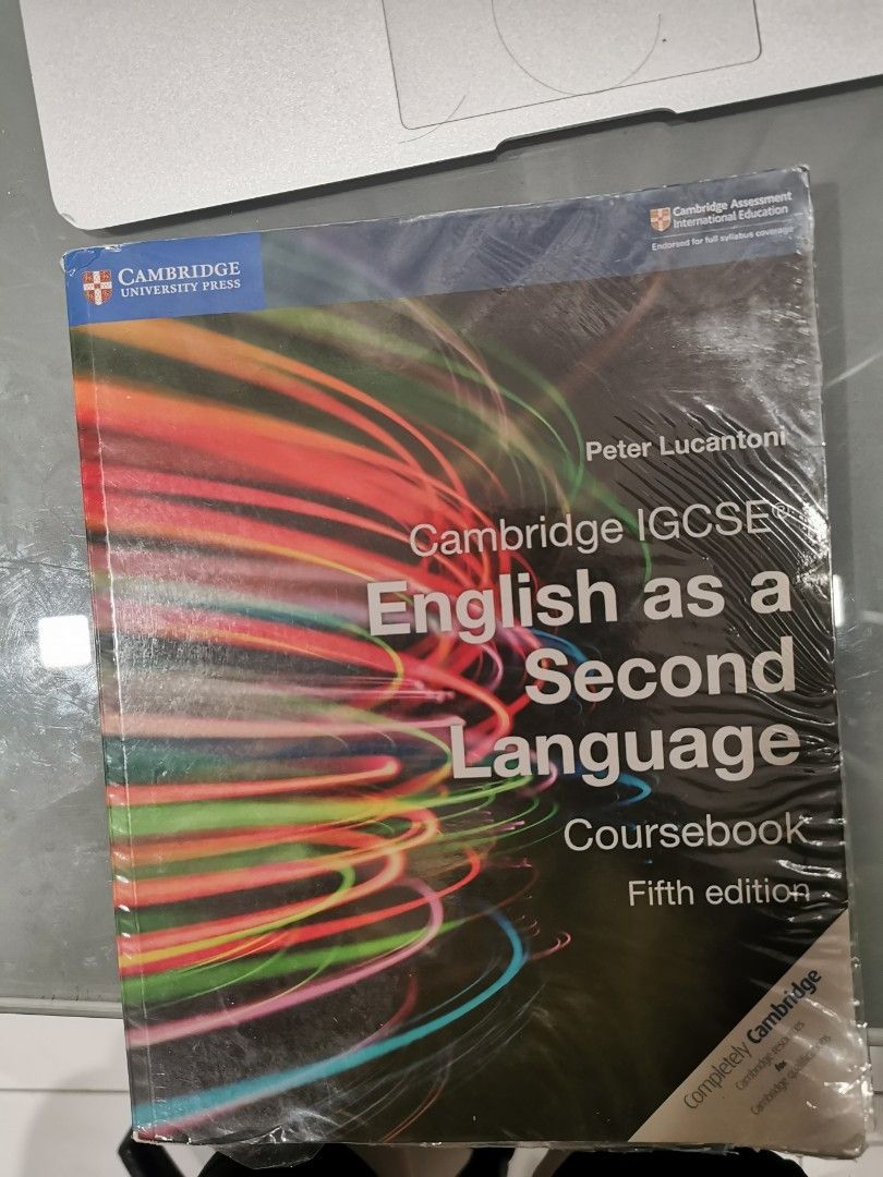 English Second Language textbook, Hobbies & Toys, Books & Magazines ...