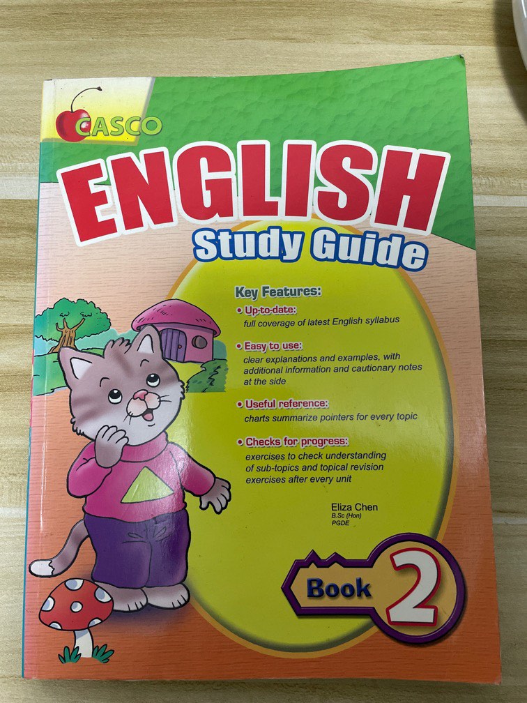 English Study Guide P2, Hobbies & Toys, Books & Magazines, Assessment ...