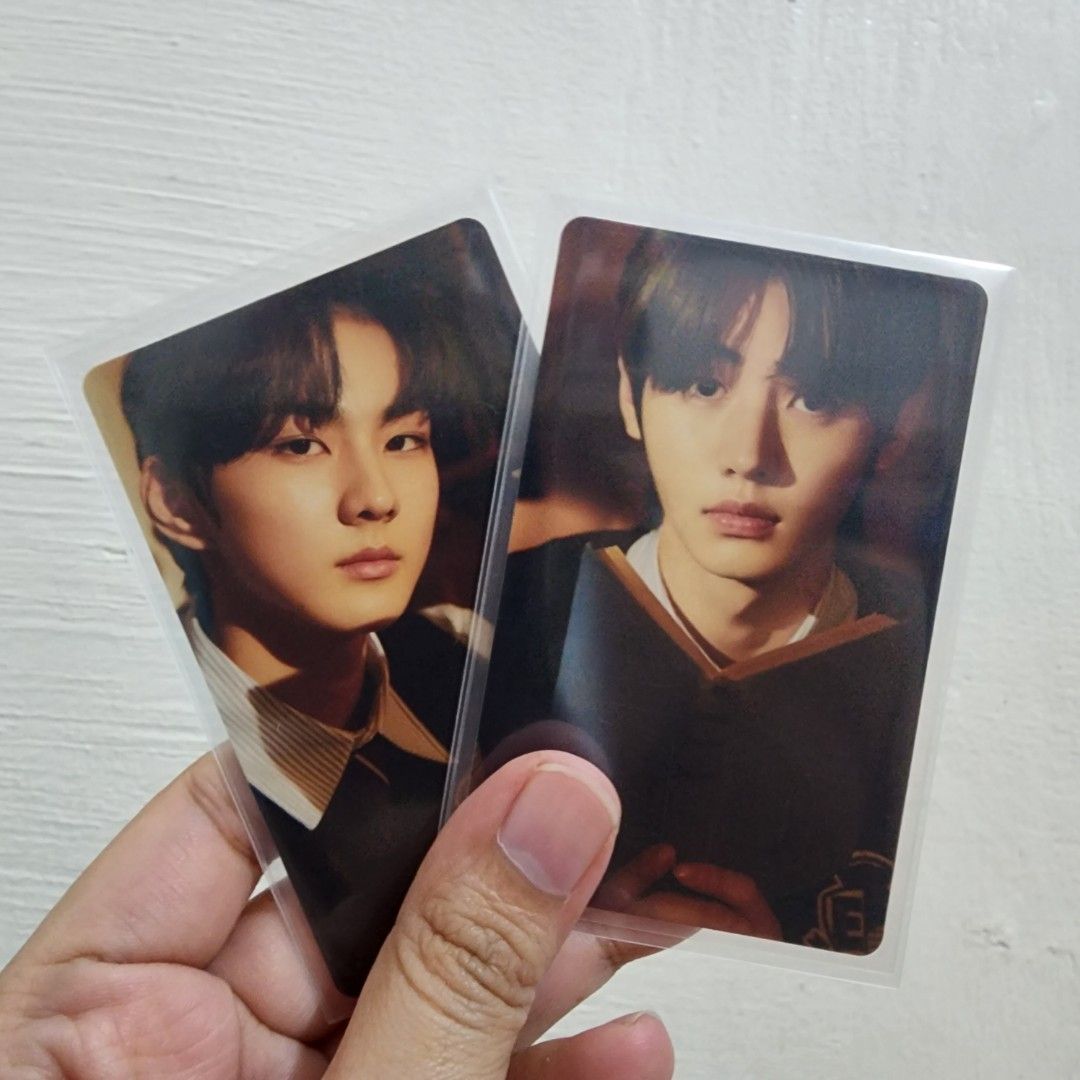 ENHYPEN SUNGHOON AND JUNGWON BORDER: HAKANAI PCT SET, Hobbies & Toys ...