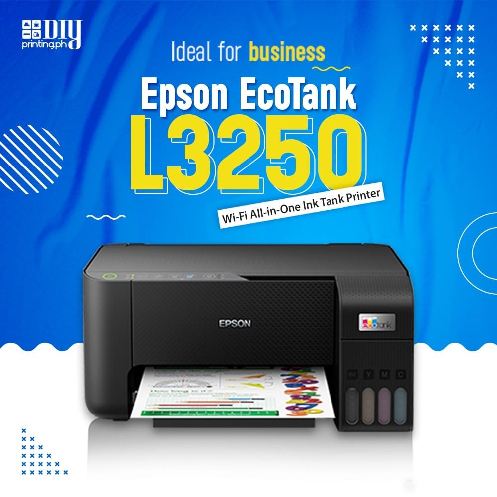 EPSON L3250 WIRELESS PRINTER, Computers & Tech, Printers, Scanners ...