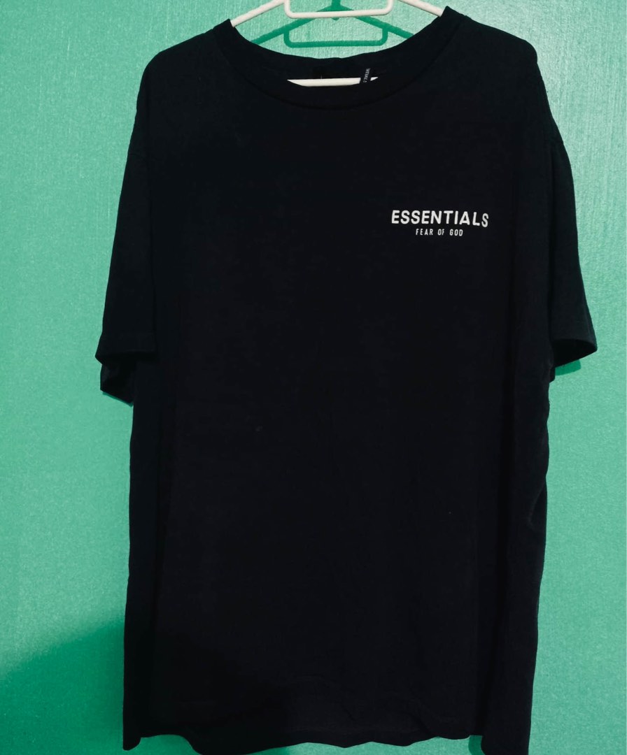 Essentials Fear of God Roses, Men's Fashion, Tops & Sets, Tshirts ...