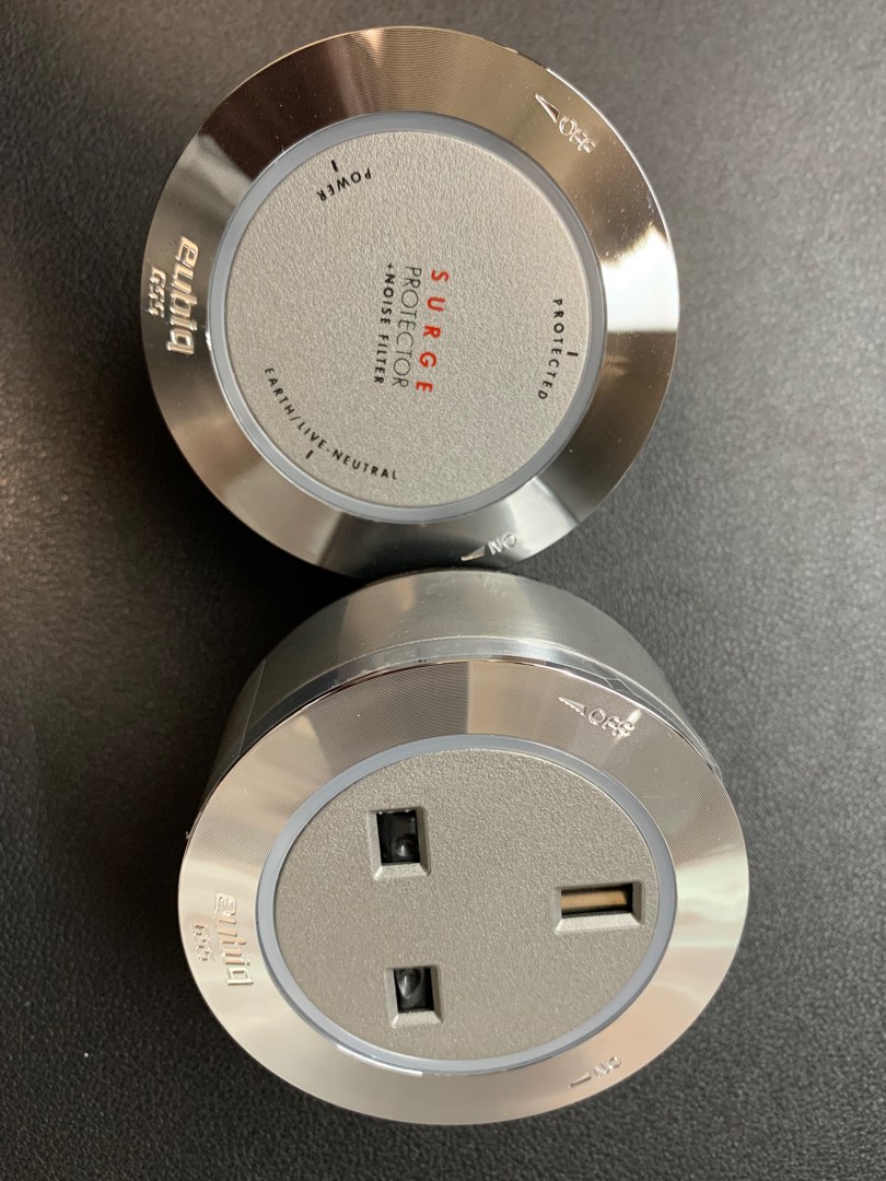 Eubiq premium adapter and surge protector, TV & Home Appliances ...
