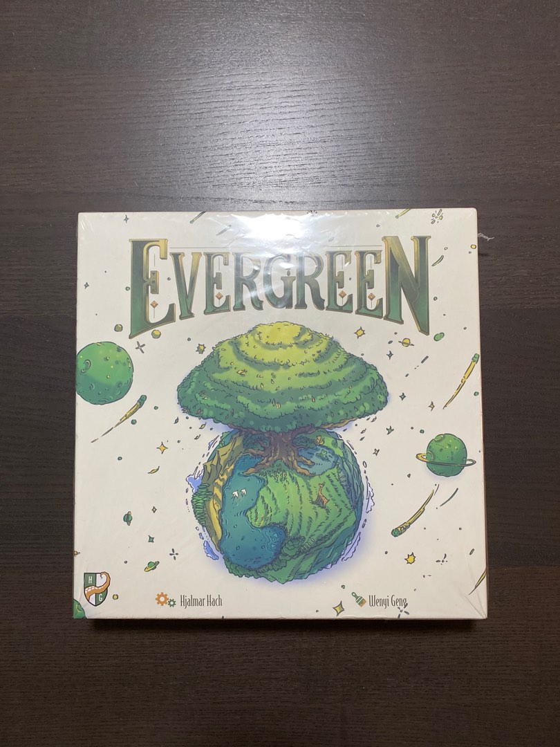 Evergreen Board Game, Hobbies & Toys, Toys & Games on Carousell