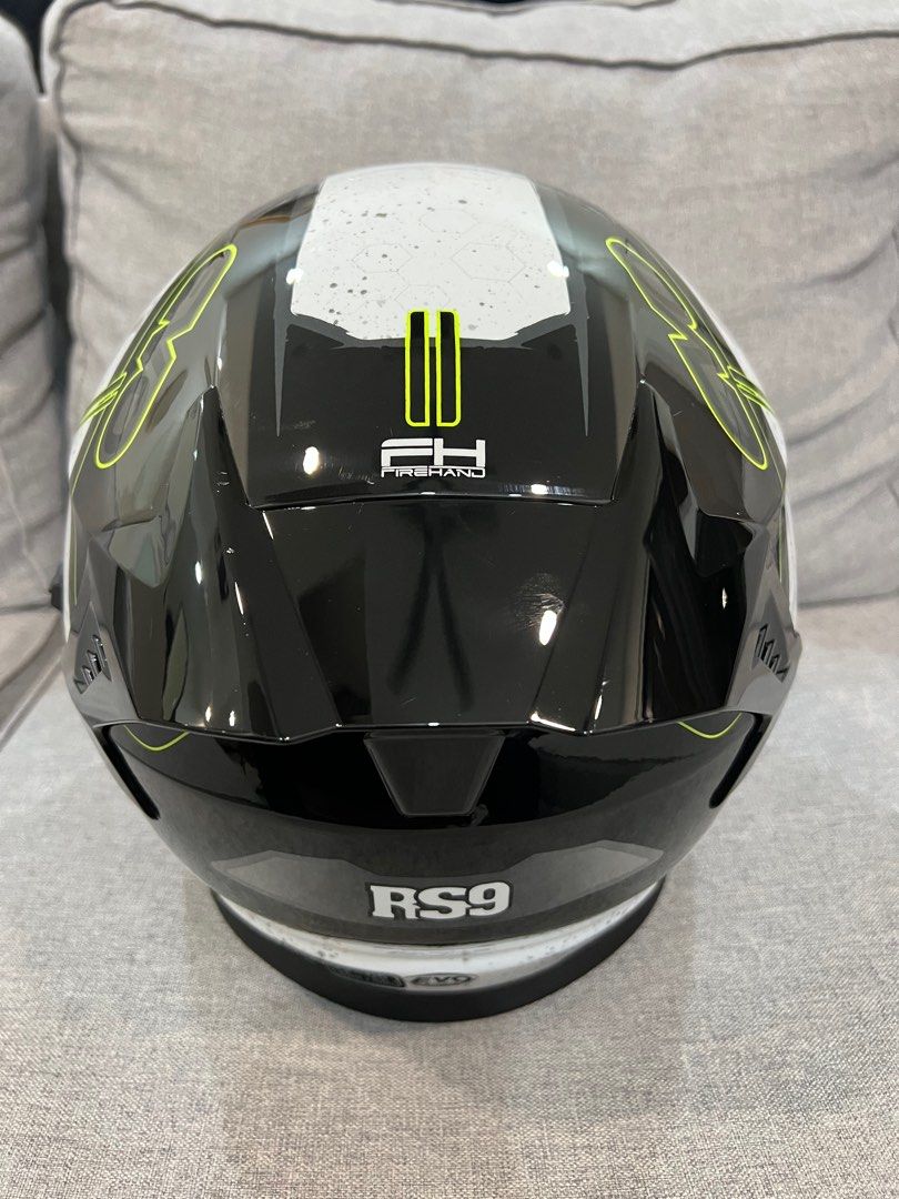 EVO RS9 Helmet, Motorcycles, Motorcycle Accessories on Carousell