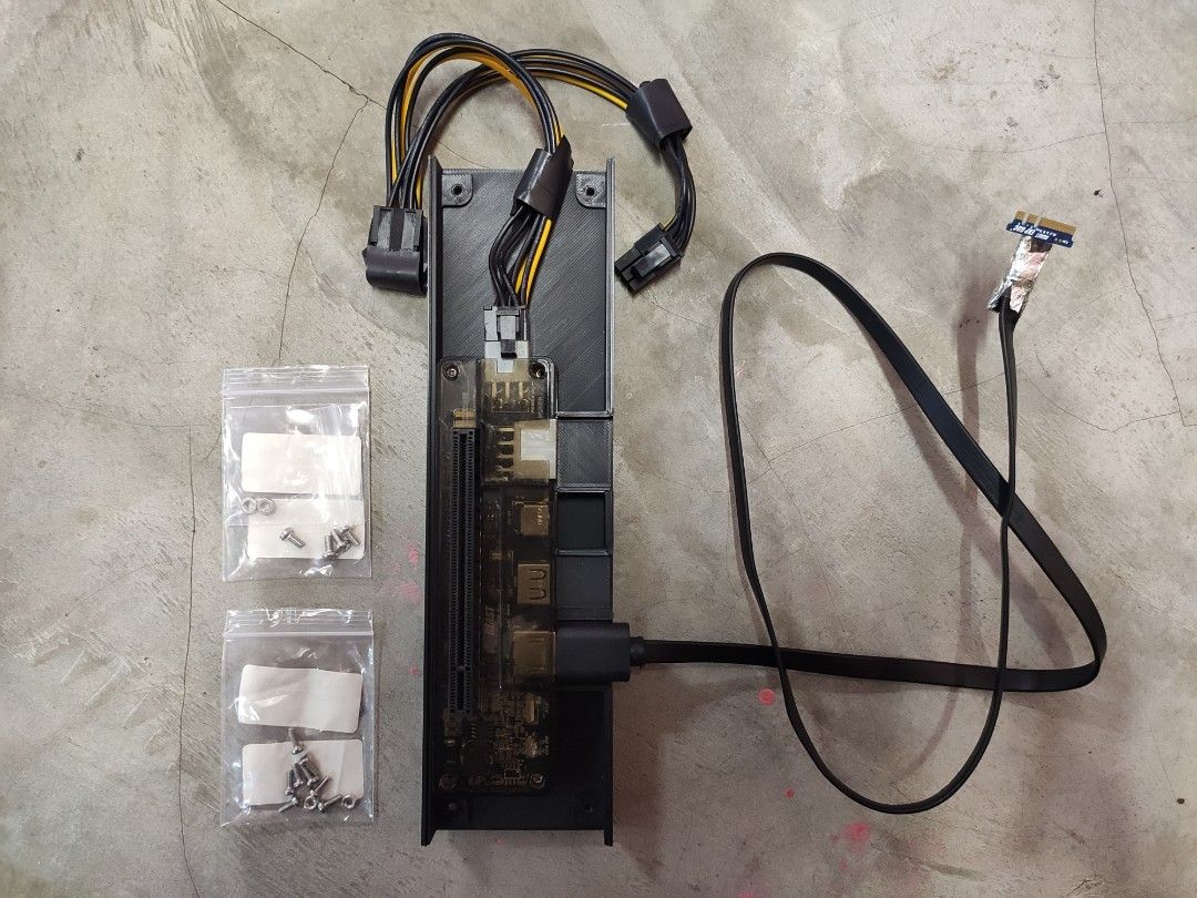 External GPU Adapter | EXP GDC V8.5 (NGFF), Computers & Tech, Parts ...