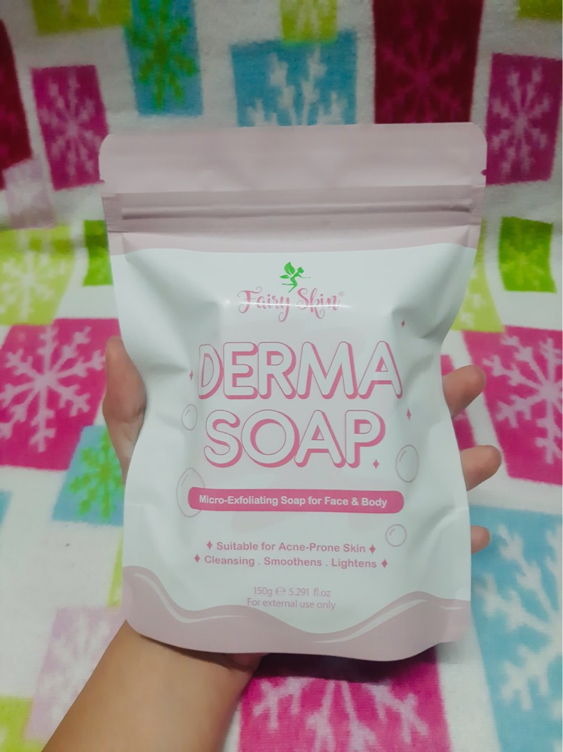 Fairy Skin Derma Soap(Old Packaging), Beauty & Personal Care, Face ...