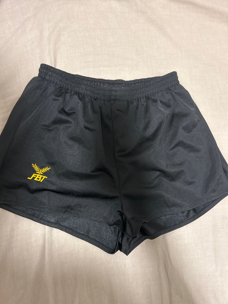 FBT running active shorts black, Women's Fashion, Bottoms, Shorts on ...