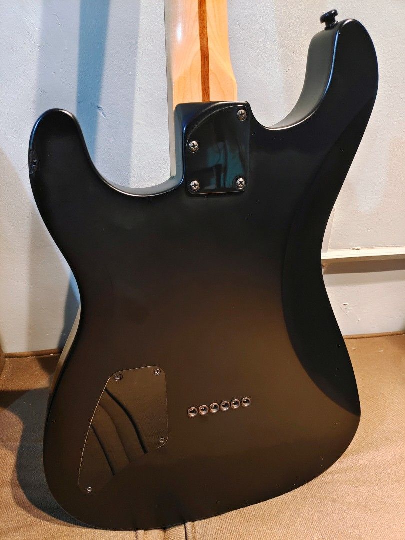 Fender Jim Root Stratocaster USA in Matte Black for Sale or Swap ...