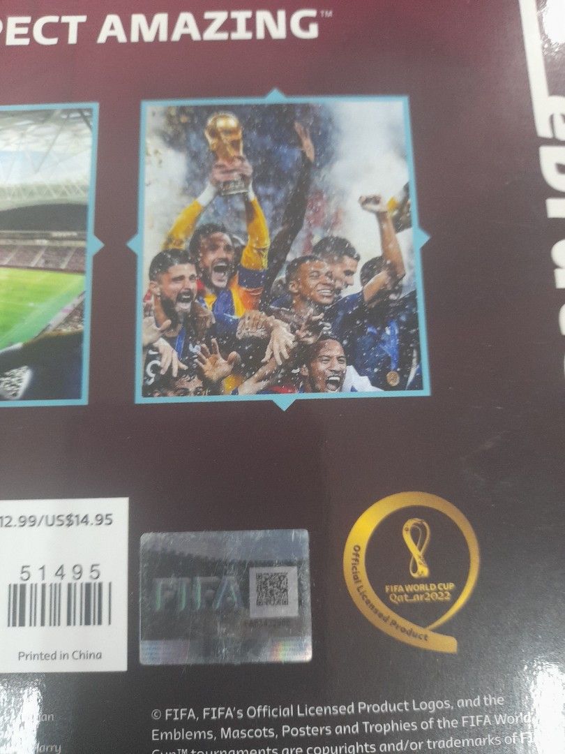 Fifa World Cup Qatar 2022 Official Guide (Authentic), Hobbies & Toys ...