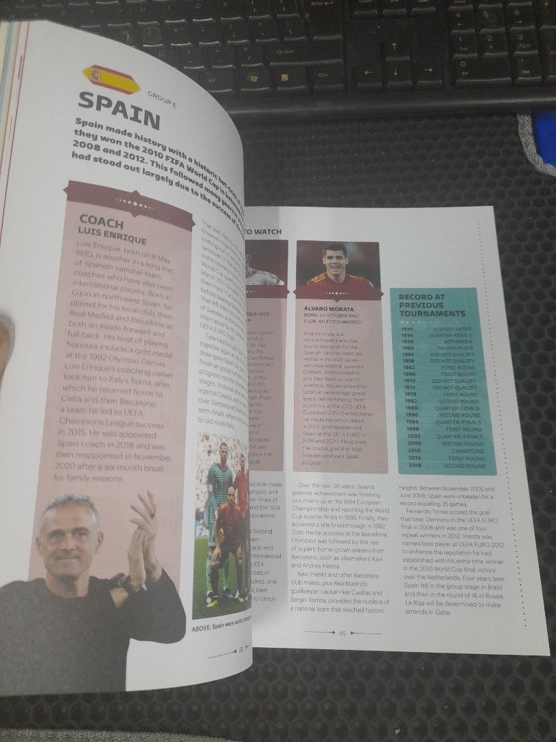 Fifa World Cup Qatar 2022 Official Guide (Authentic), Hobbies & Toys ...