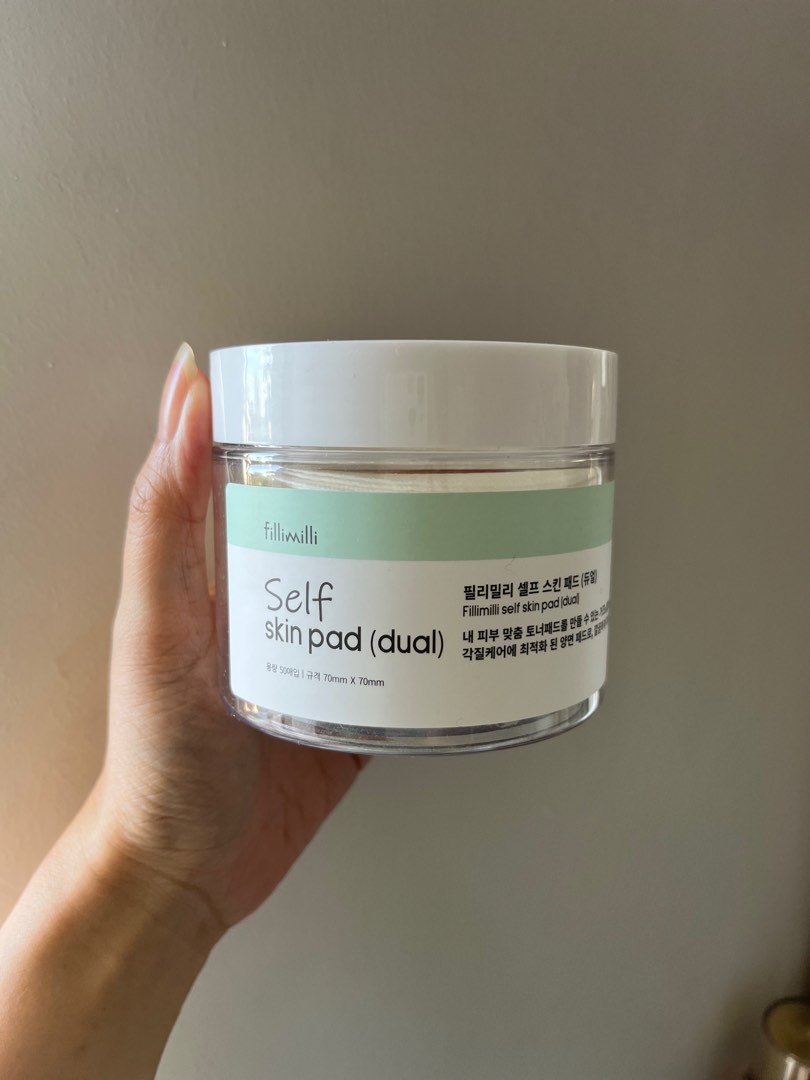 Fillimilli Self Skin Pad, Beauty & Personal Care, Face, Face Care on ...