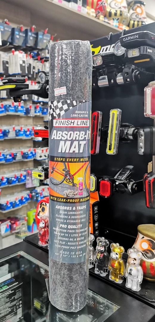 Finish Line Absorb-It Mat | Bicycle Repair Mat | Bike Workshop Mat ...