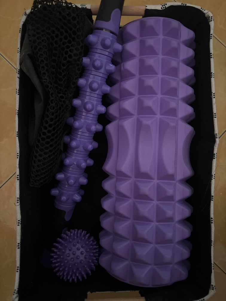Foam Rollar Massage Muscle Relex Set Sports Equipment Other Sports Equipment And Supplies On