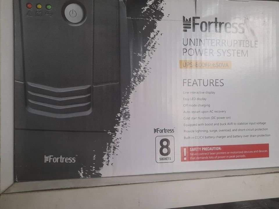 Fortress UPS BRAND NEW AVAILABLE ON HAND, Computers & Tech, Printers ...