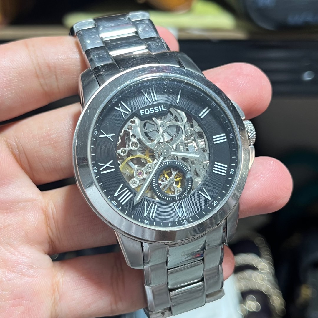 Fossil Mens Grant Series - IOG69, Men's Fashion, Watches & Accessories ...
