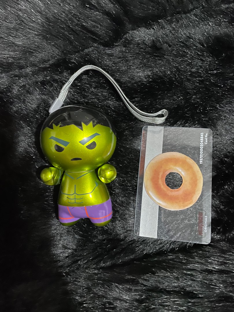 Reserved Incredible Hulk Keychain, Hobbies & Toys, Toys & Games on Carousell
