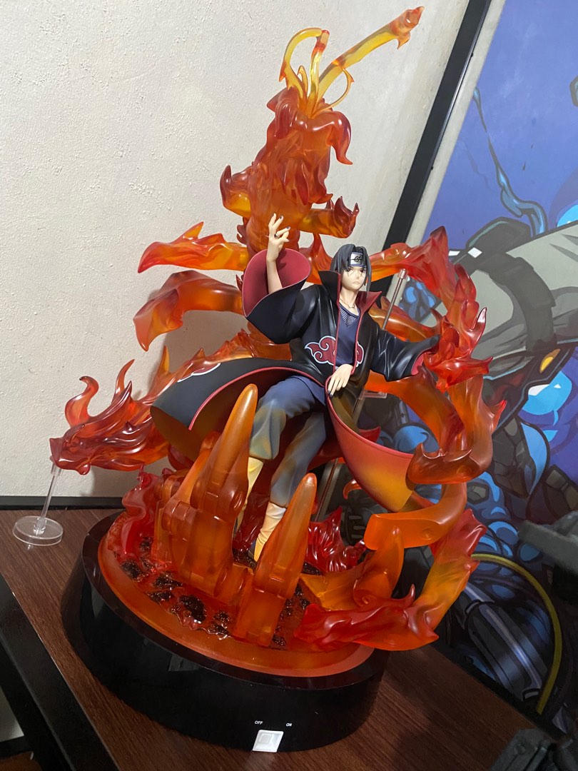 FREE SHIPPING Precious GEM Itachi Uchiha Susanoo LED version, Hobbies ...