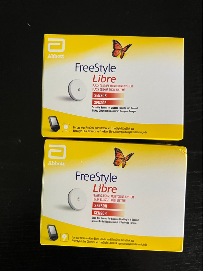 Freestyle Libre Sensor, Health & Nutrition, Health Monitors & Weighing ...