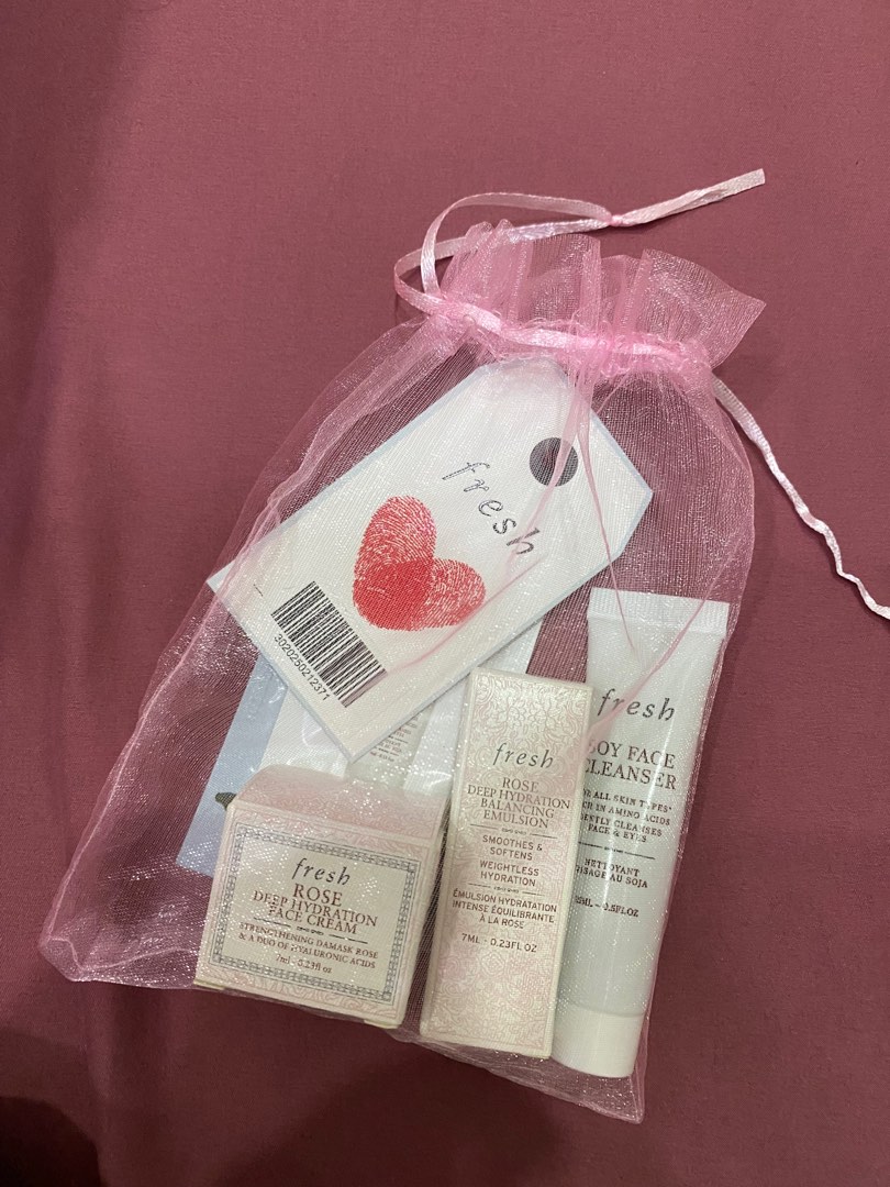 Fresh mini skincare set, Beauty & Personal Care, Face, Face Care on ...