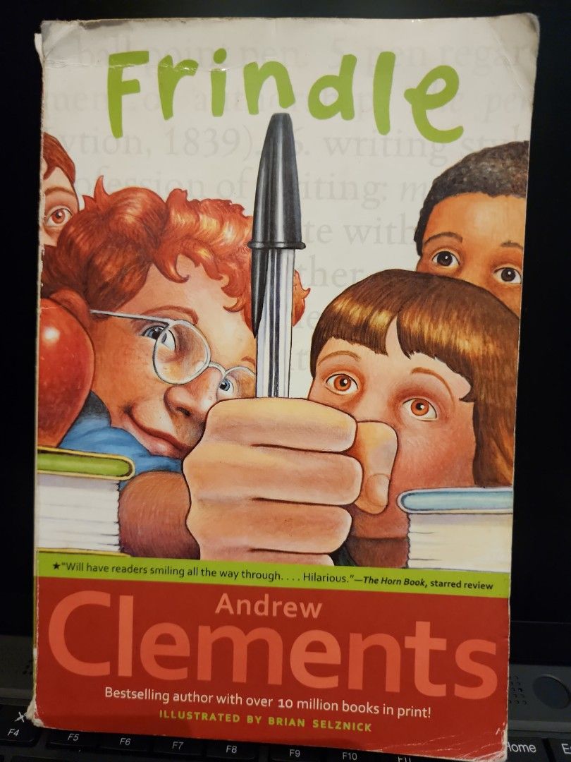 Frindle by Andrew Clements, Hobbies & Toys, Books & Magazines, Fiction ...