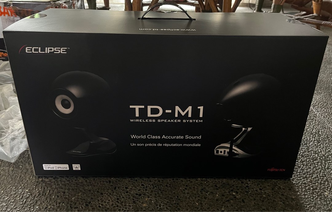 Fujitsu Eclipse TD-M1, Audio, Soundbars, Speakers & Amplifiers on Carousell
