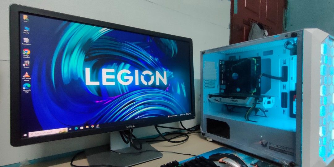 Full Set Gaming PC i5 8GB Editing Office Student pc murah GTA Valorant ...