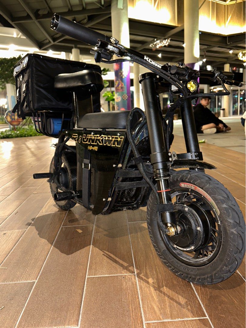 FULL/SET UP 60-96v dualmotor fiido‼️ READ DESCRIPTION‼️, Sports ...