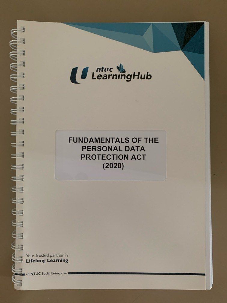 Fundamentals of the Personal Data Protection Act (2020) NTUC ...