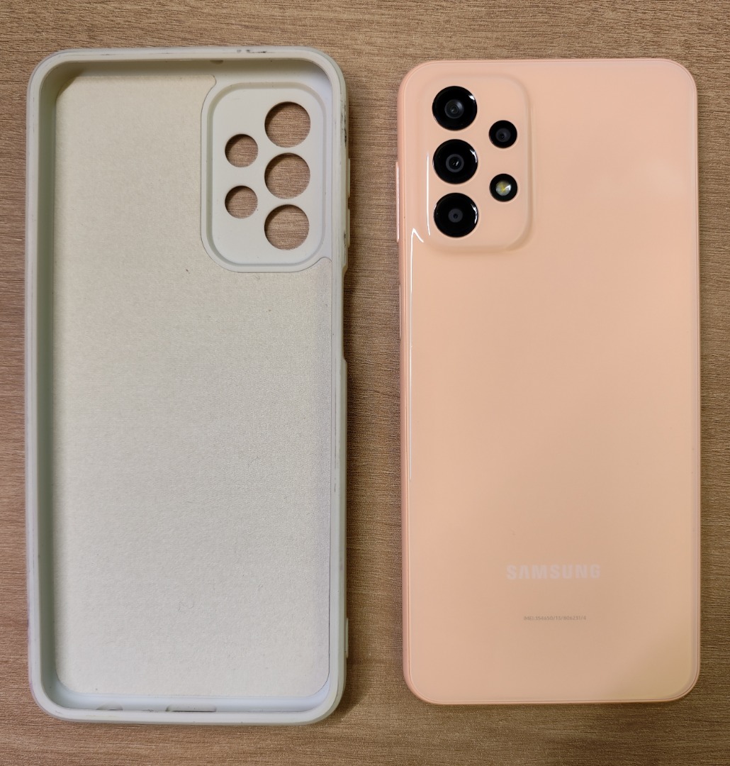 Galaxy A23 Peach 128GB, Mobile Phones & Gadgets, Mobile Phones, Android ...