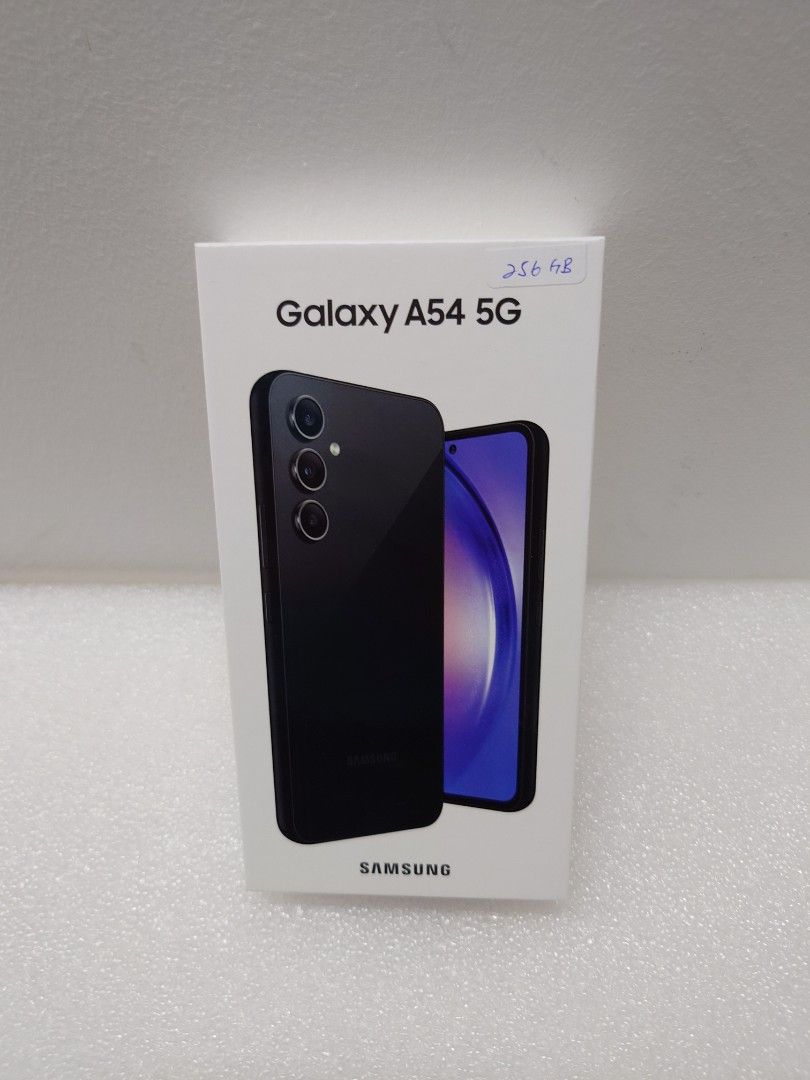 Samsung Galaxy A54 Graphite 128 GB, Mobile Phones & Gadgets, Mobile ...