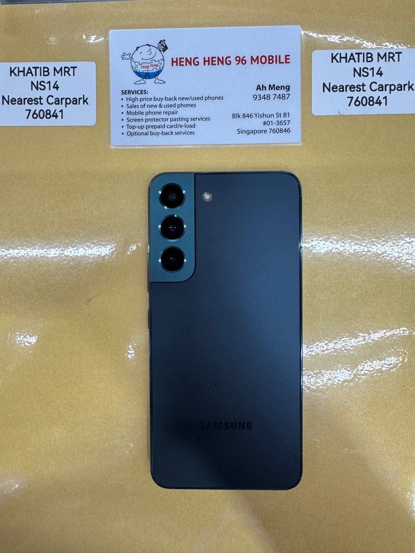 Galaxy S22 5G Green 256GB, Mobile Phones & Gadgets, Mobile Phones ...