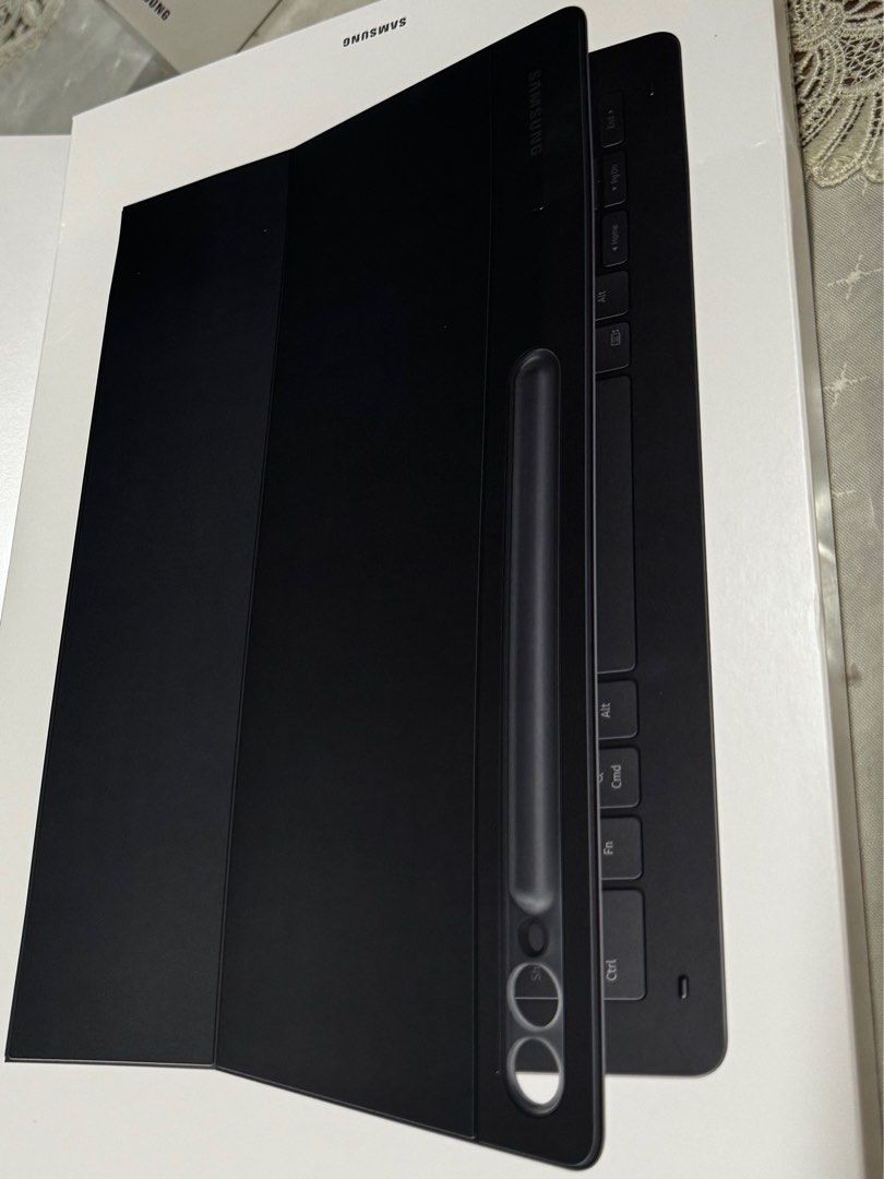 Galaxy Tab S9 Ultra Book Cover Keyboard Slim, Computers & Tech, Parts ...