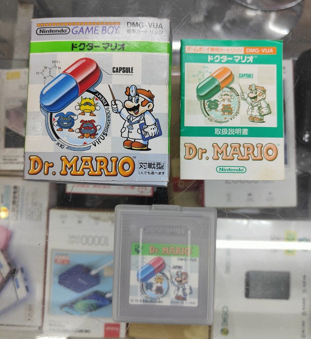 Game Boy Dr. Mario, Video Gaming, Video Games, Nintendo on Carousell
