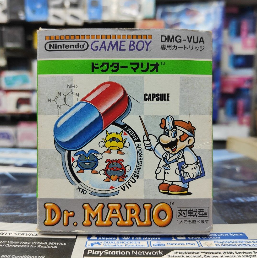 Game Boy Dr. Mario, Video Gaming, Video Games, Nintendo on Carousell