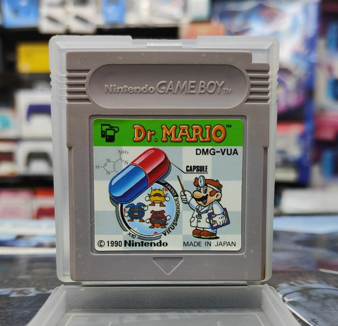 Game Boy Dr. Mario, Video Gaming, Video Games, Nintendo on Carousell