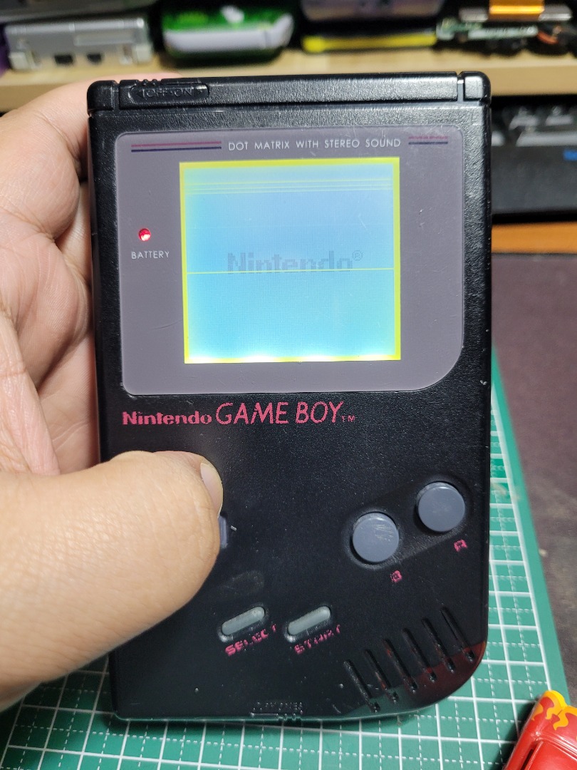 GAMEBOY DMG-001 BLACK, Video Gaming, Video Game Consoles, Nintendo on ...