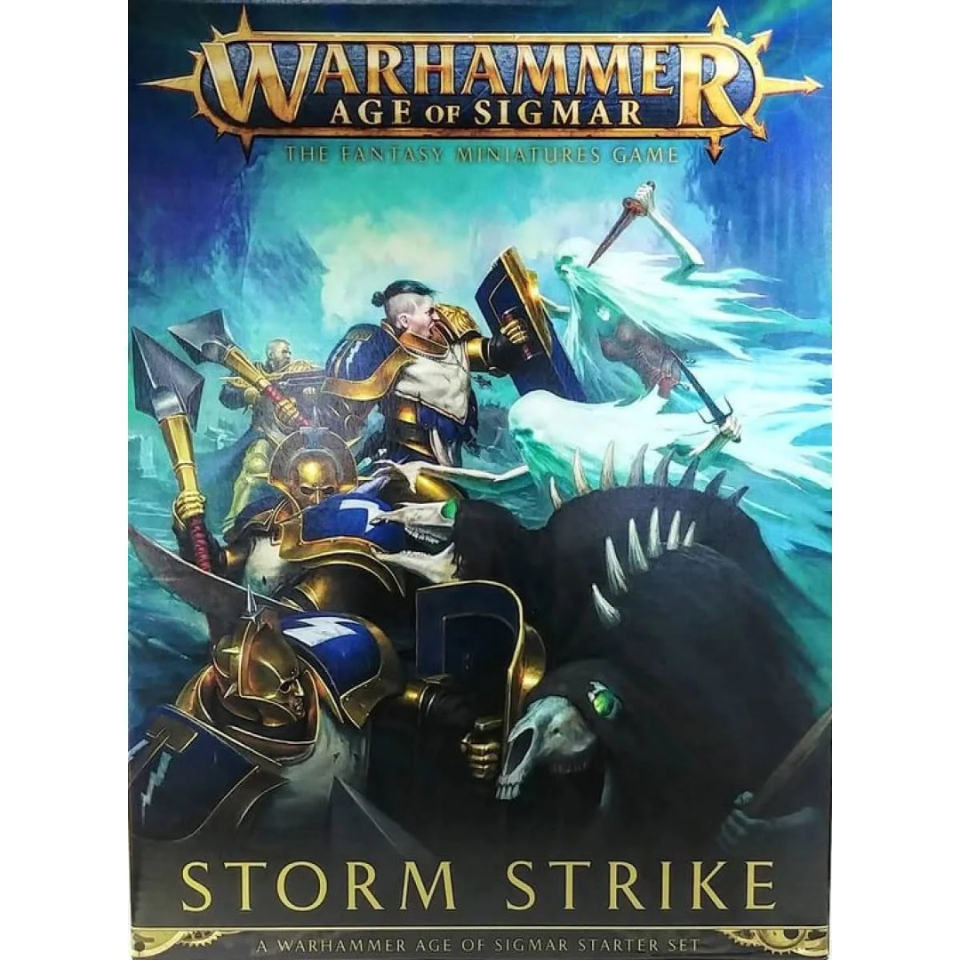 Games Workshop Warhammer AoS Storm Strike- Stormcast half, Hobbies ...